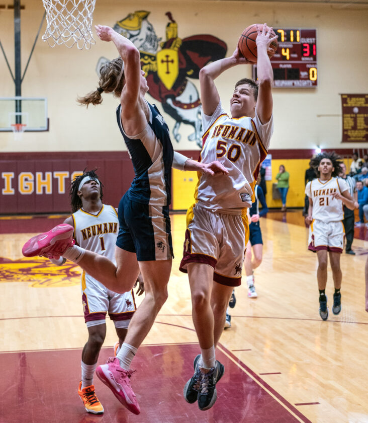 Hill leads the way and Neumann puts everything together as it defeats ...